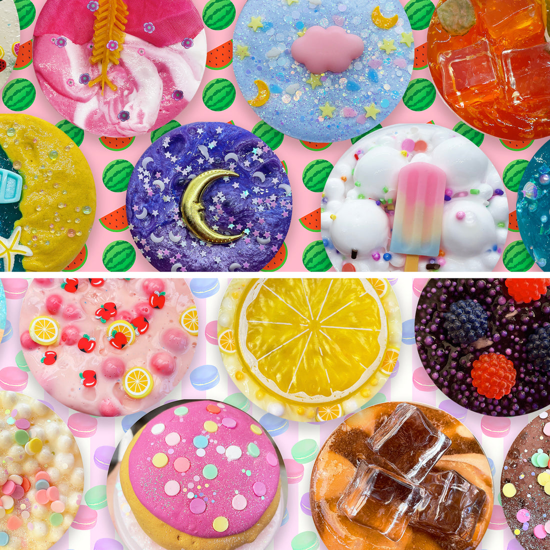 Squishy Squashy Slimes