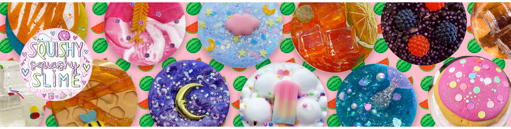 Squishy Squashy Slimes