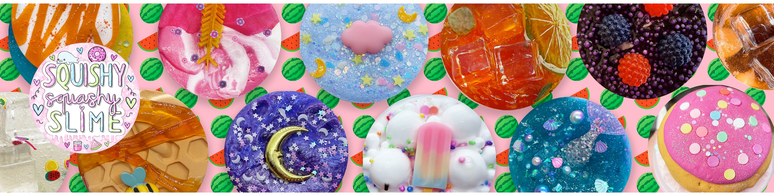 Squishy Squashy Slimes