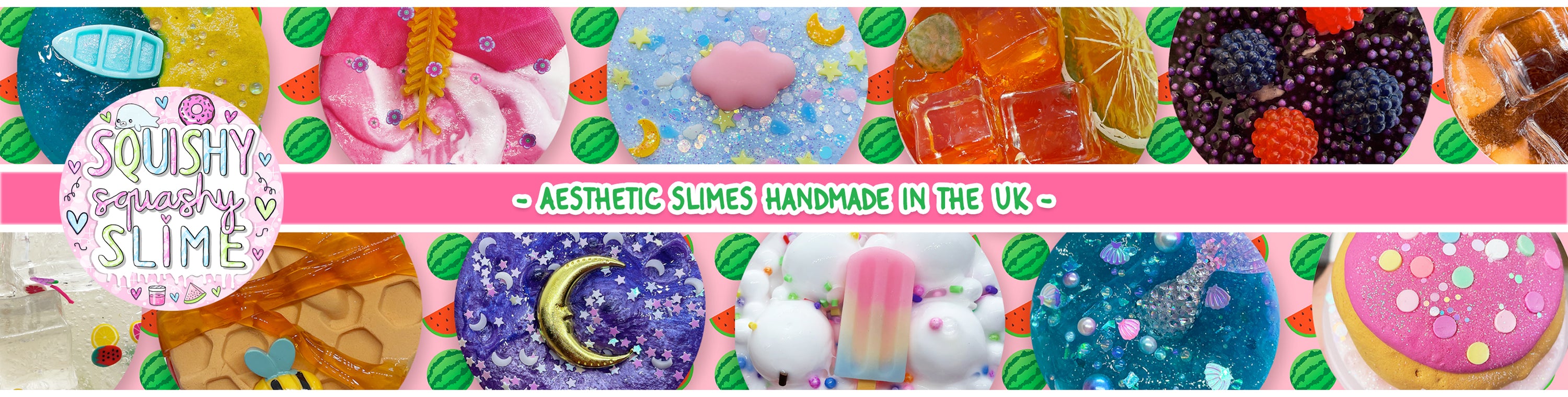 Squishy Squashy Slimes