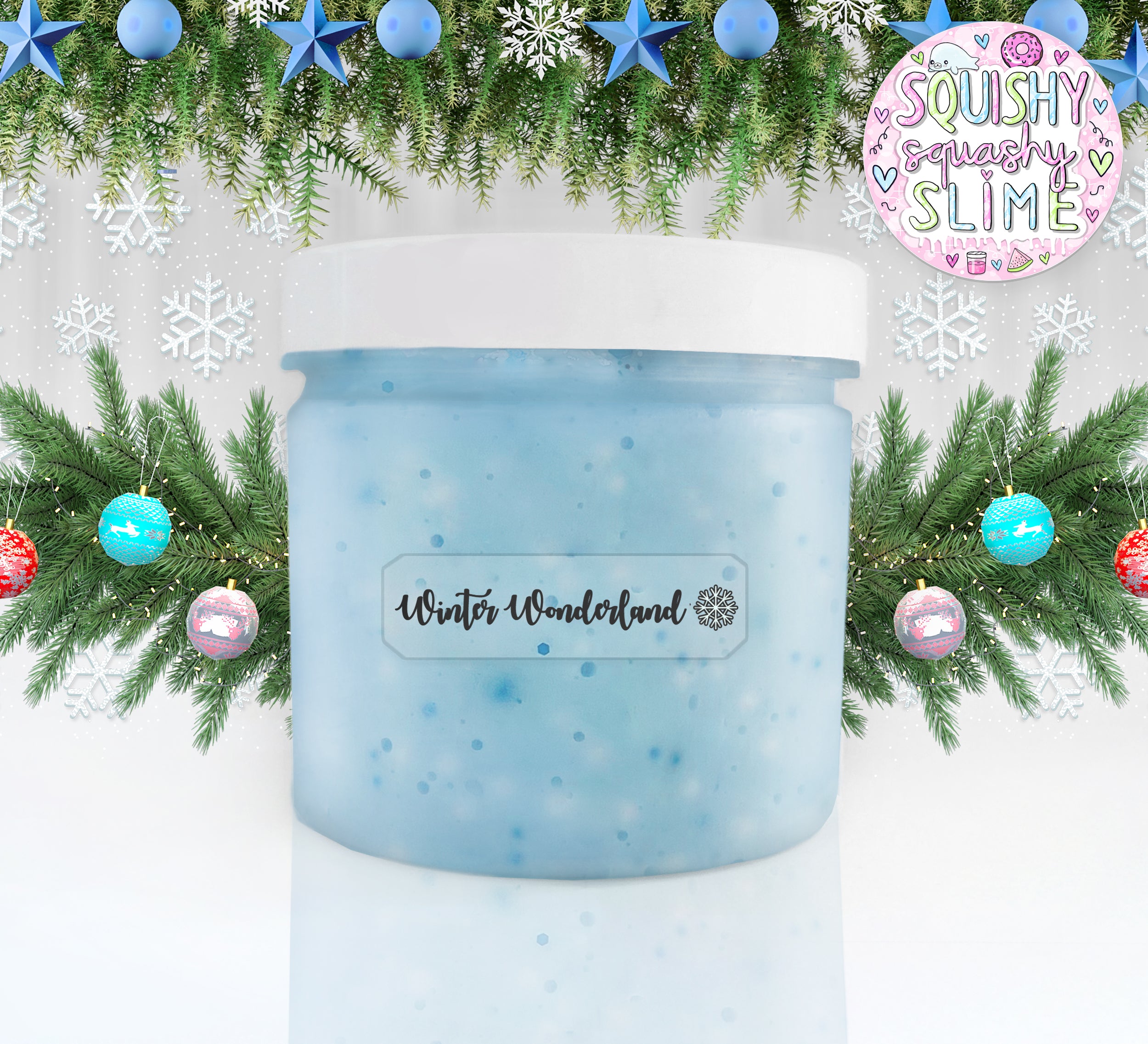 Christmas – Squishy Squashy Slimes