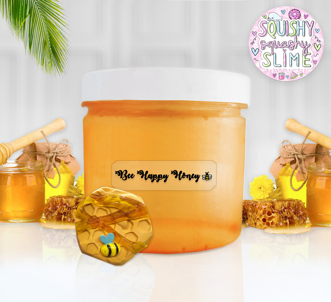 Clear Slimes – Squishy Squashy Slimes