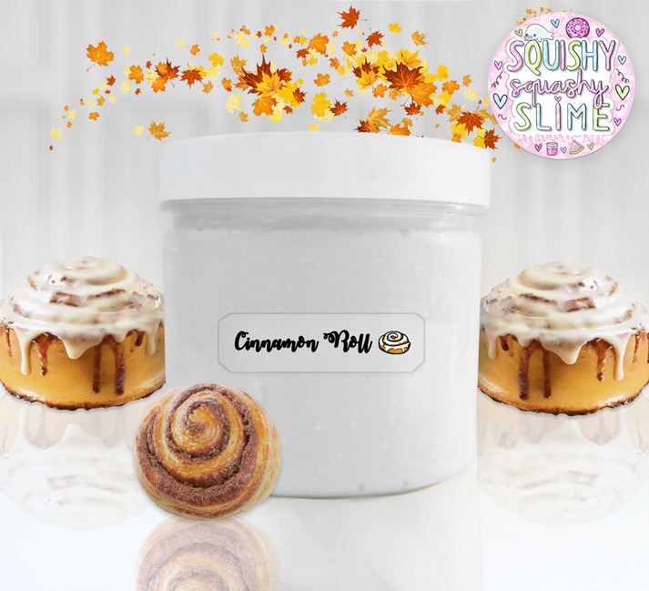 Cinnamon Roll - DIY Clay Slime – Squishy Squashy Slimes