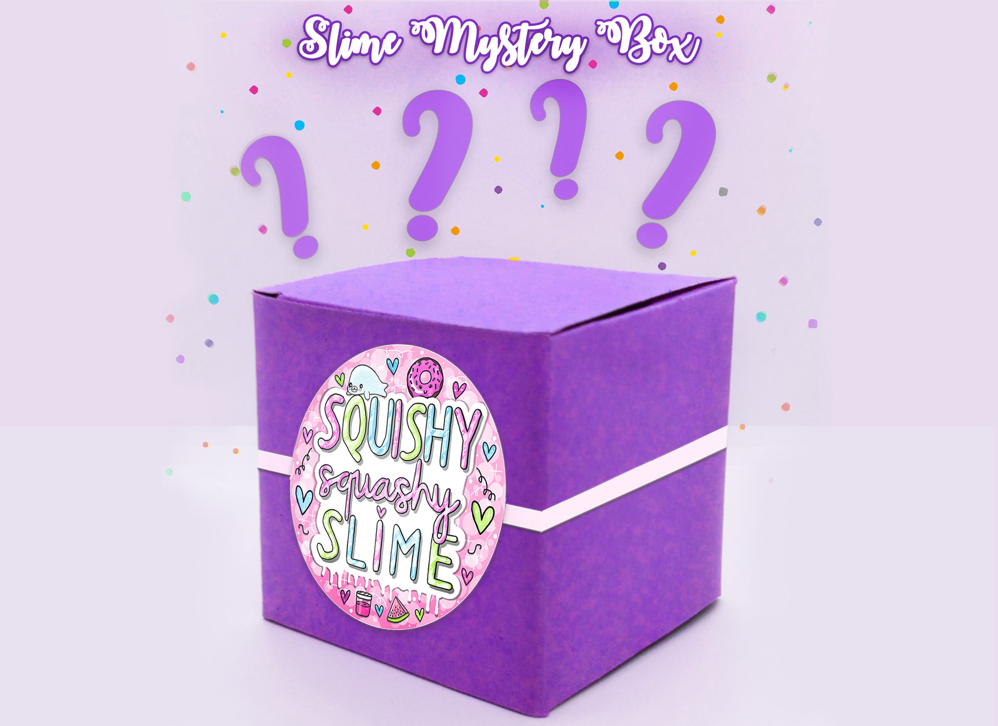 SLIME MYSTERY BOX – Random Assortment – Squishy Squashy Slimes