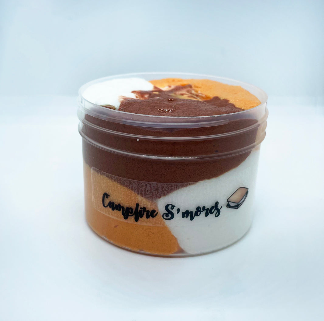 Cloud Creme Slimes – Squishy Squashy Slimes
