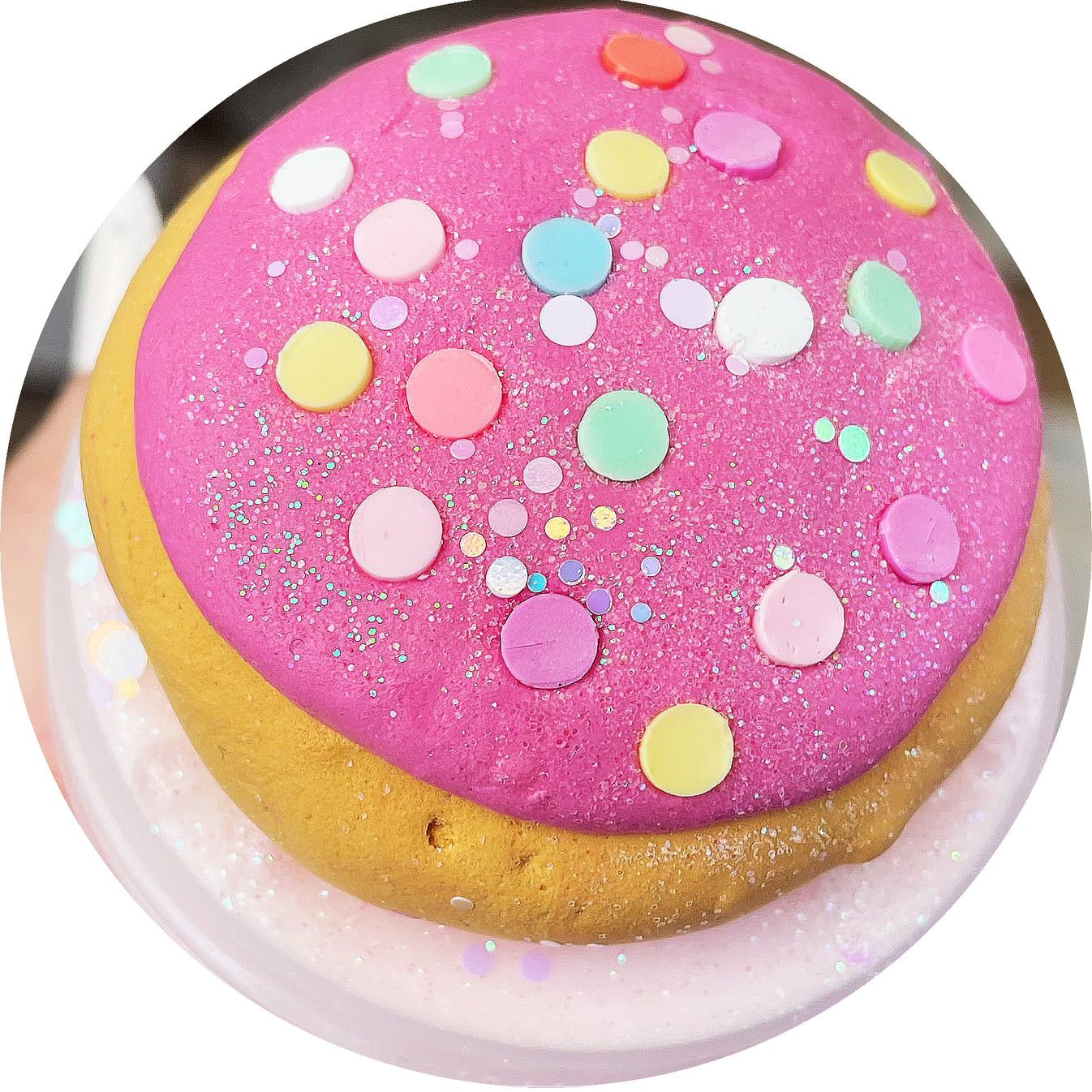 Sugar Cookie - DIY Clay Slime – Squishy Squashy Slimes