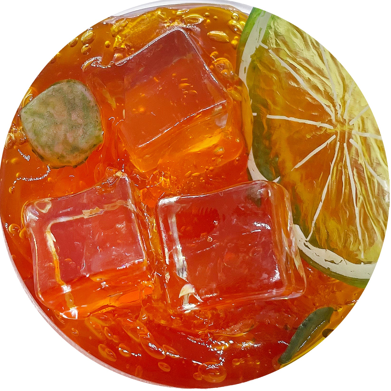 Peach Iced Tea - Clear Slime – Squishy Squashy Slimes