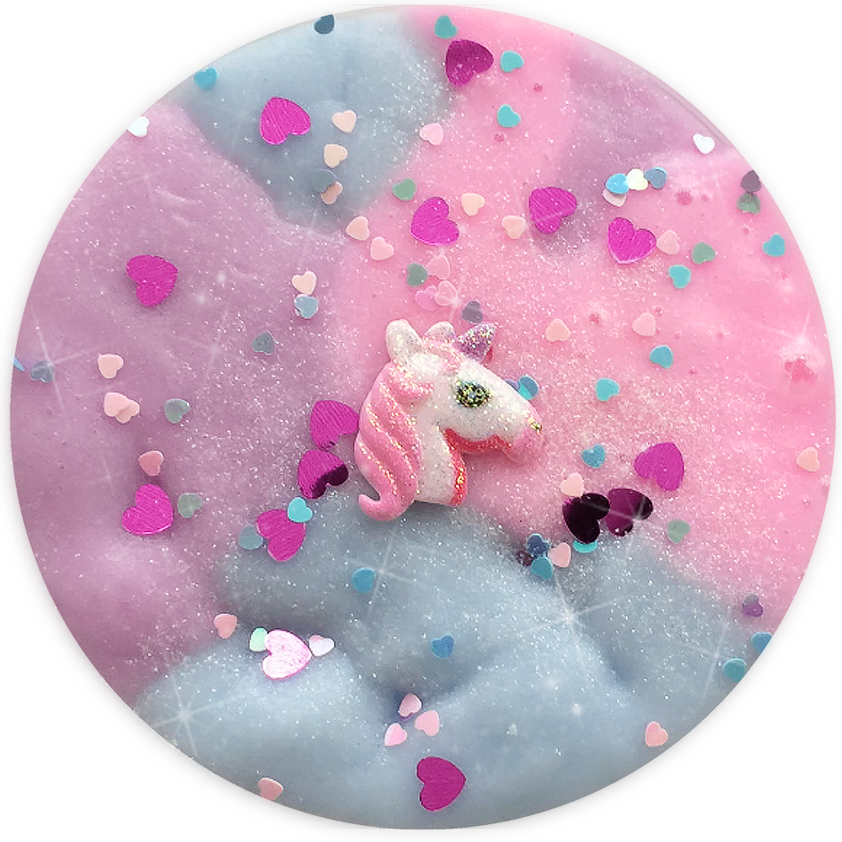 Cloud Creme Slimes – Squishy Squashy Slimes